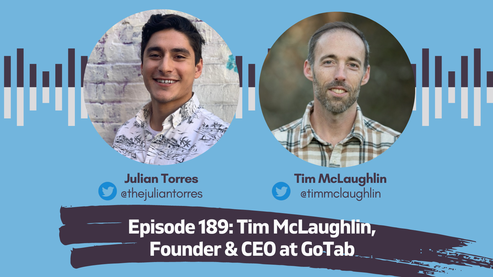 Behind Company Lines podcast | Episode 189: Tim McLaughlin, Founder & CEO at GoTab